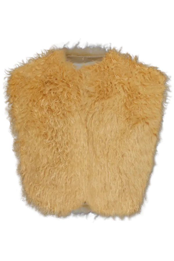 Isabel Marant Étoile Florana" Faux Fur Vest