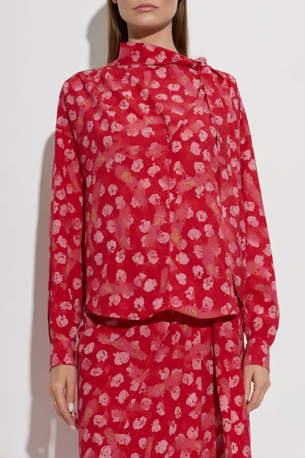 Isabel Marant Étoile Silk Top "fedry