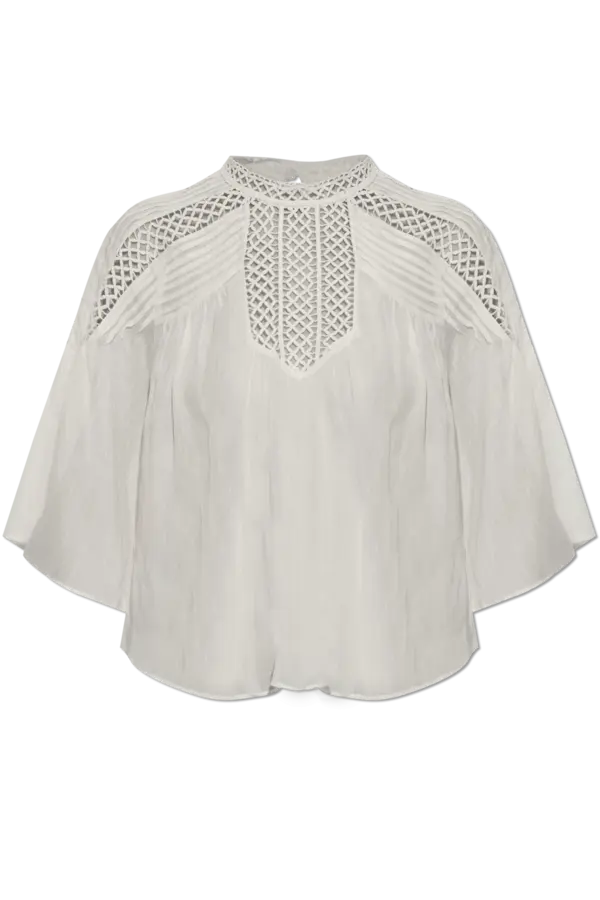 MARANT ETOILE Top "parina - White