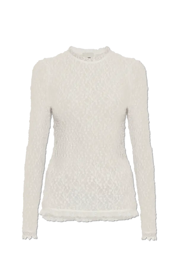 Isabel Marant Étoile Lace Top 'brany