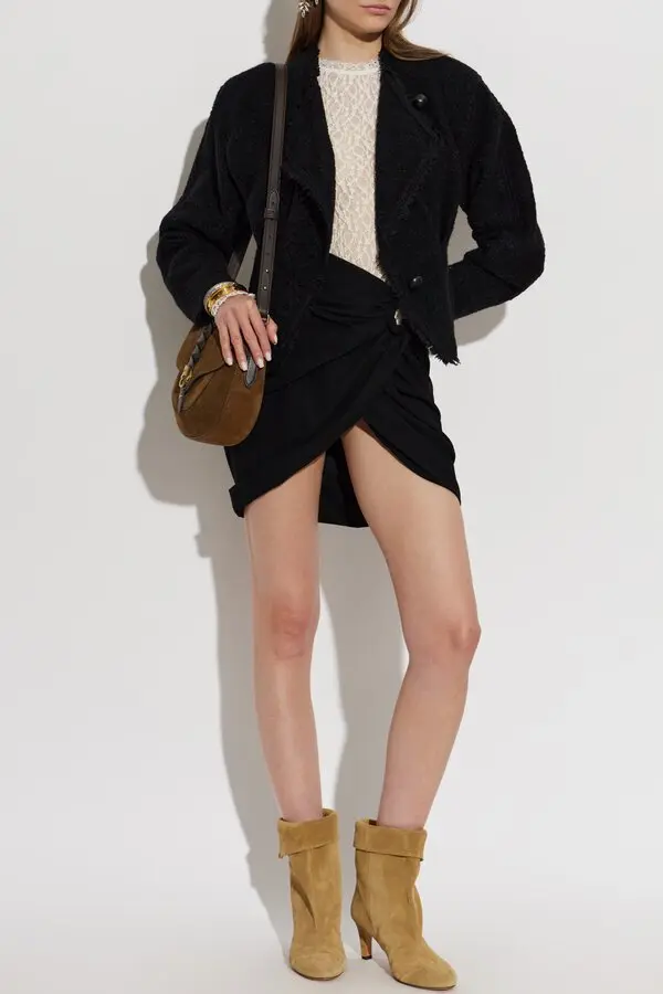 Isabel Marant Étoile Lace Top 'brany
