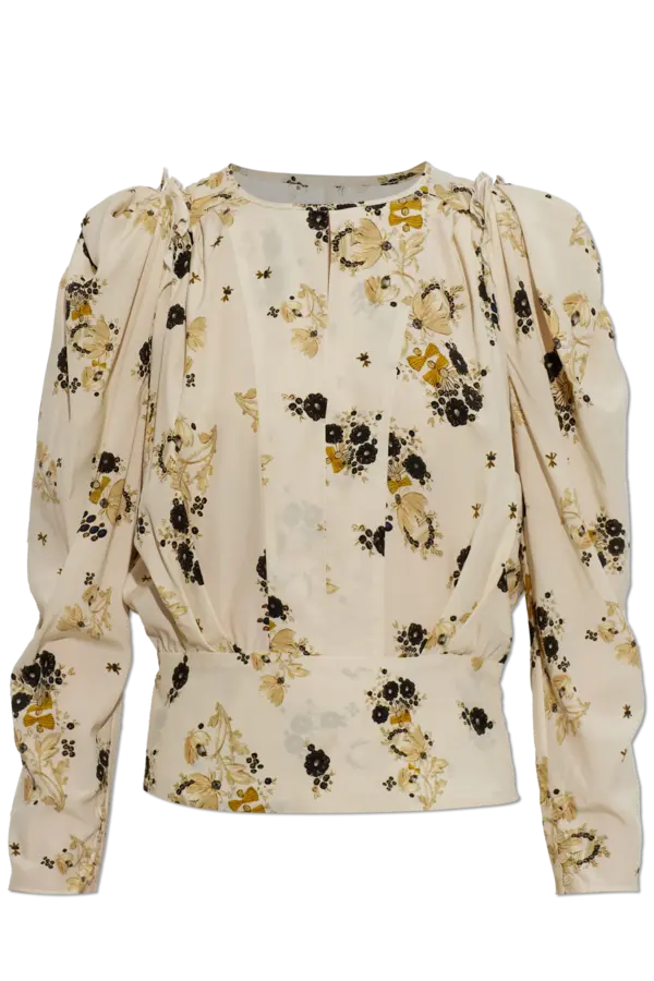 Isabel Marant Étoile Silk Top "zarga