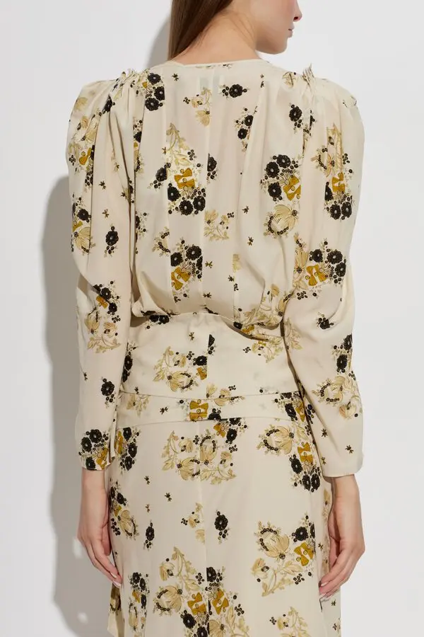 Isabel Marant Étoile Silk Top "zarga