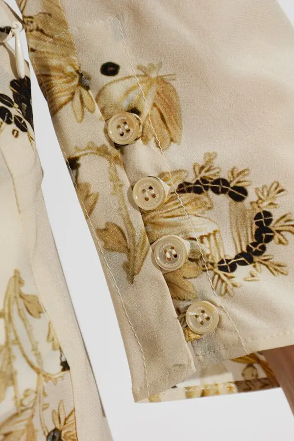 Isabel Marant Étoile Silk Top "zarga