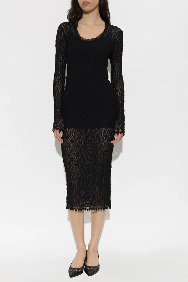 Isabel Marant Étoile Belsane Lace Midi Dress