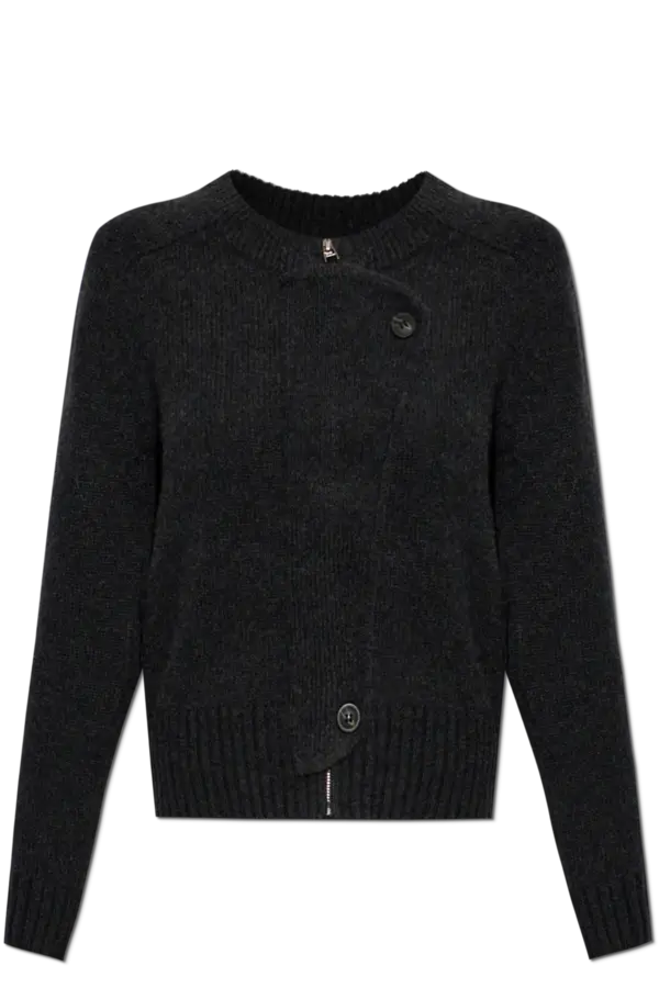 Isabel Marant Étoile Wool Cardigan 'murielle - Grey
