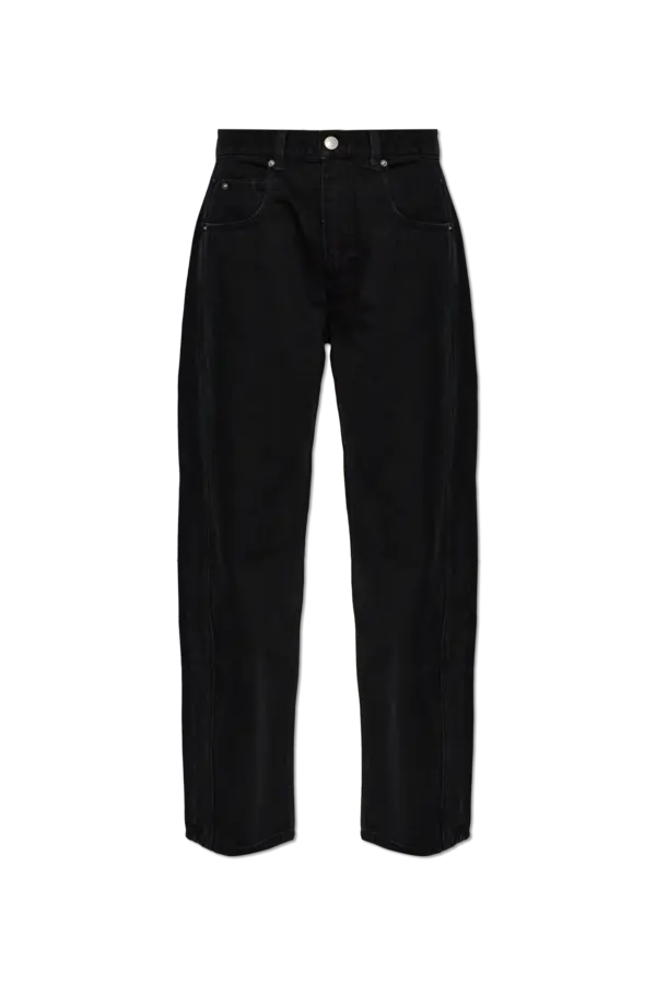 Isabel Marant Étoile Oriane" Jeans - Black