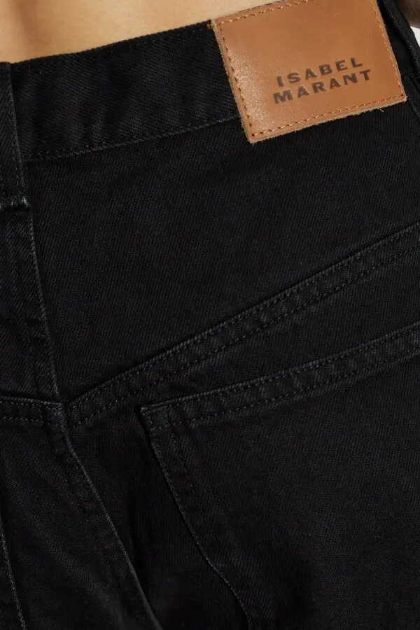 Isabel Marant Étoile Oriane" Jeans