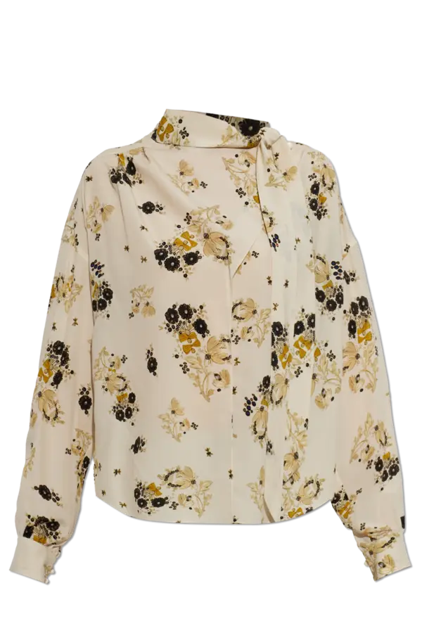 Isabel Marant Étoile Silk Top "fedry