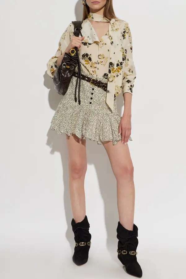 Isabel Marant Étoile Silk Top "fedry