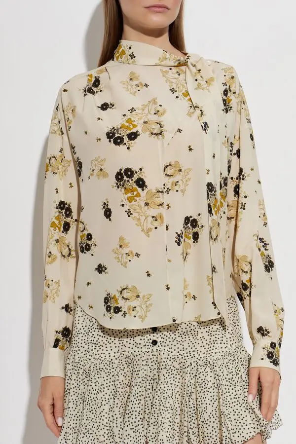 Isabel Marant Étoile Silk Top "fedry