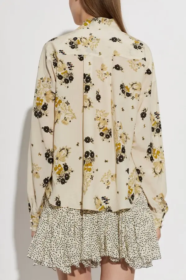 Isabel Marant Étoile Silk Top "fedry