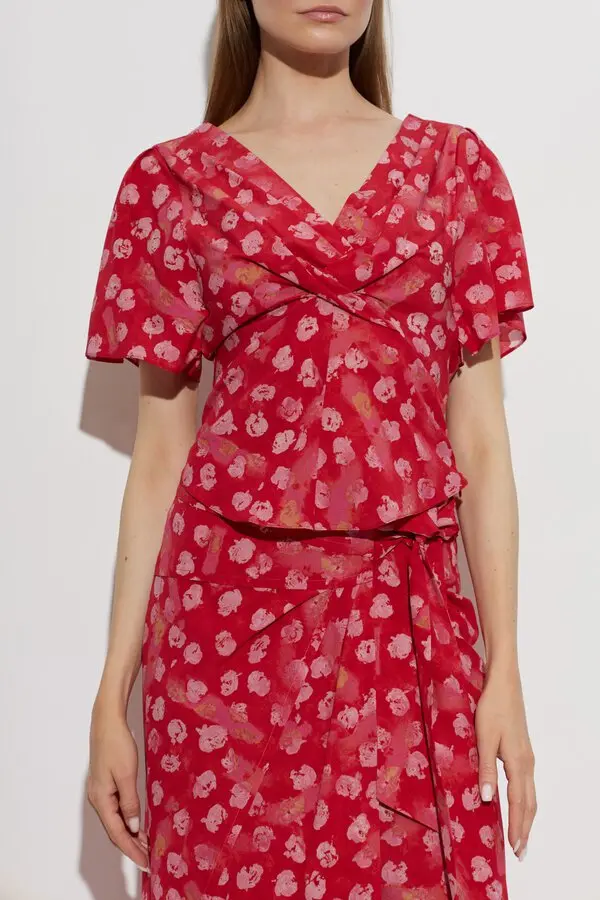 Isabel Marant Étoile Silk Top "faljane