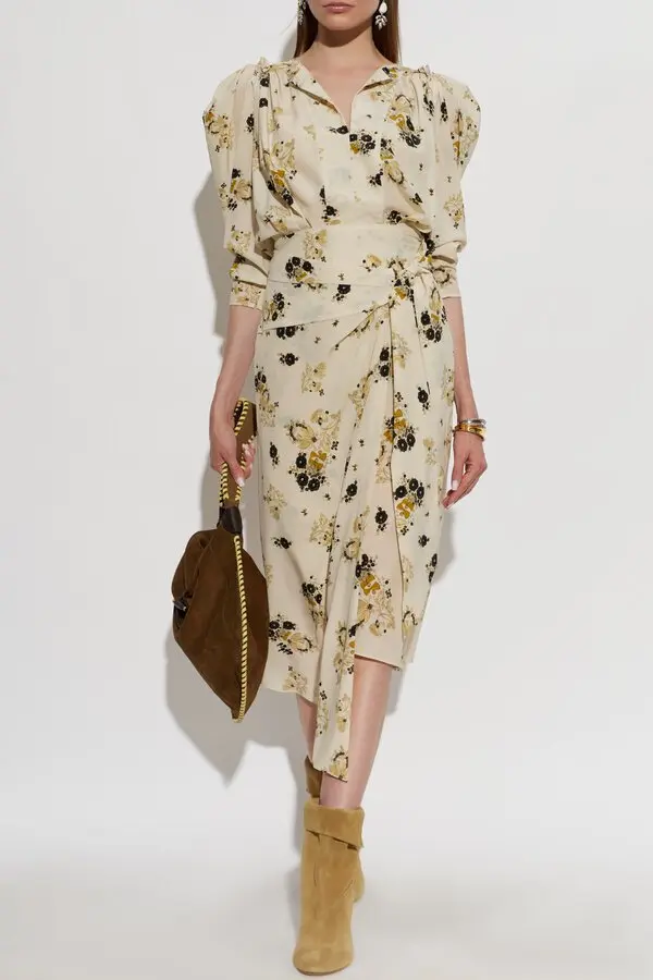 Isabel Marant Étoile Silk Skirt "faniry