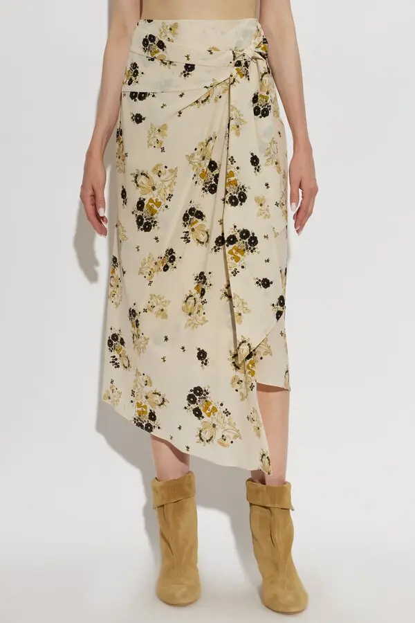 Isabel Marant Étoile Silk Skirt "faniry