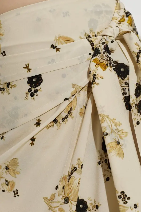 Isabel Marant Étoile Silk Skirt "faniry