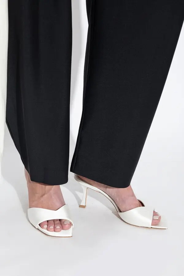 JIMMY CHOO Skye 70’ Heeled Mules