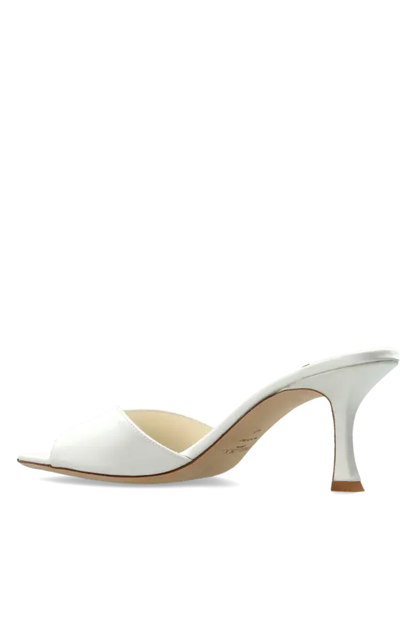 JIMMY CHOO Skye 70’ Heeled Mules