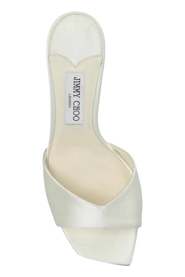 JIMMY CHOO Skye 70’ Heeled Mules