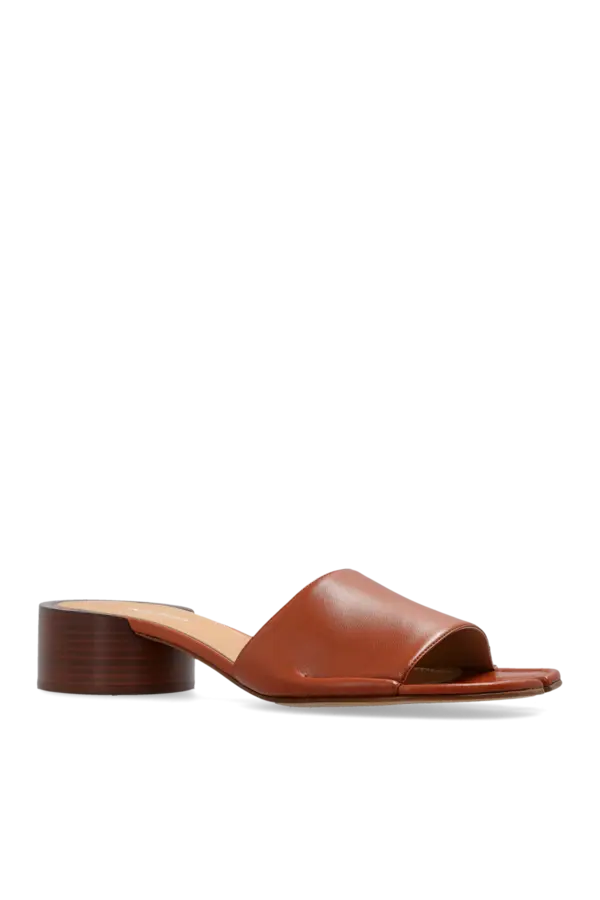 MAISON MARGIELA Heeled Mules With 'tabi' Cut-out