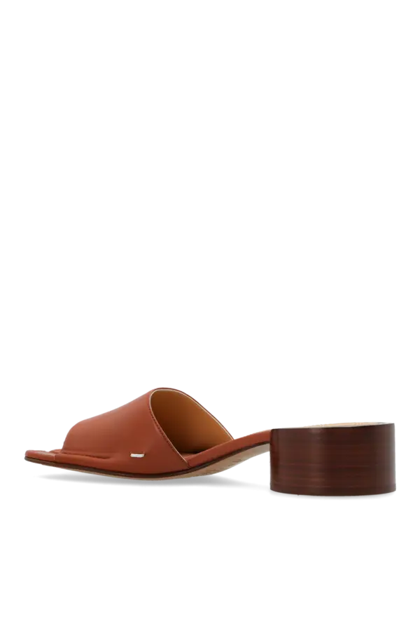 MAISON MARGIELA Heeled Mules With 'tabi' Cut-out