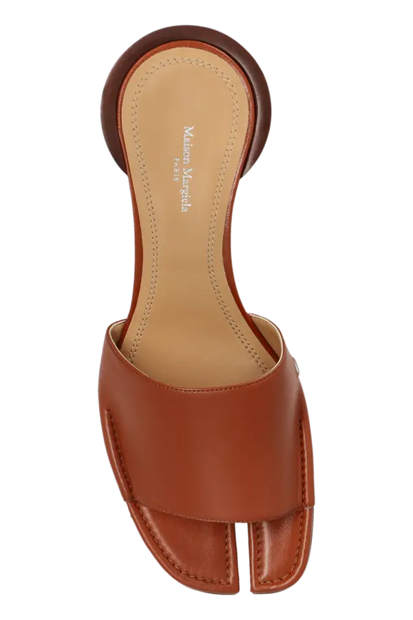 MAISON MARGIELA Heeled Mules With 'tabi' Cut-out