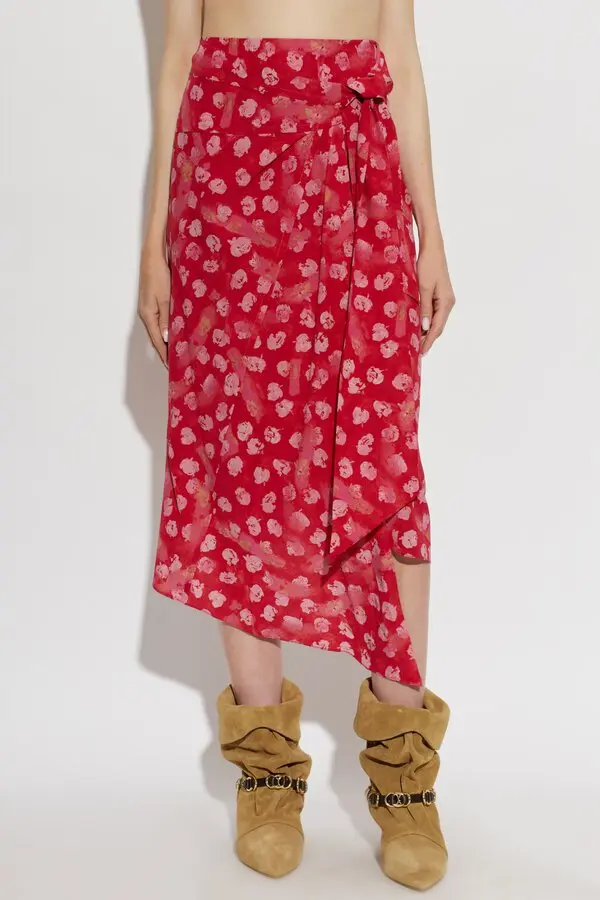 Isabel Marant Étoile Silk Skirt `faniry