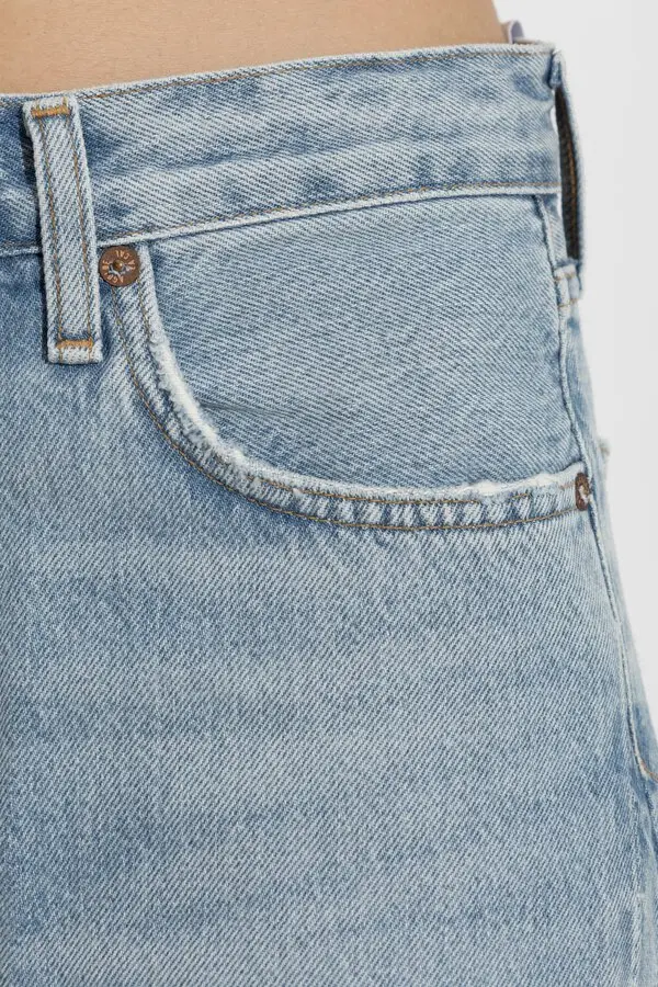 AGOLDE Luna Pieced" Jeans