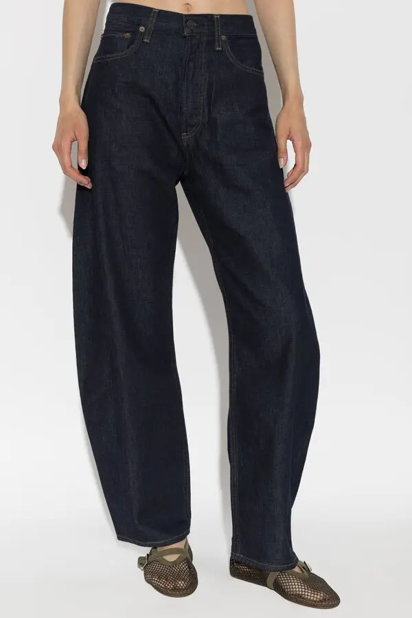 AGOLDE Luna Pieced' Jeans