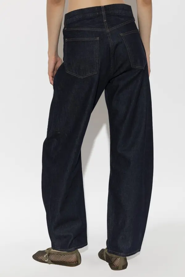 AGOLDE Luna Pieced' Jeans