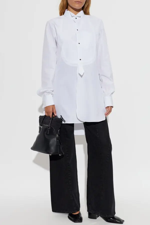 MAISON MARGIELA Leather Heeled Shoes