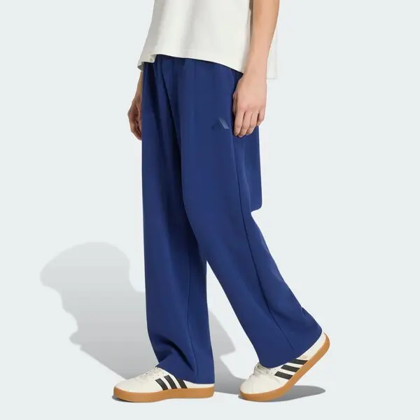 Adidas Soft Lux Straight Leg Pants