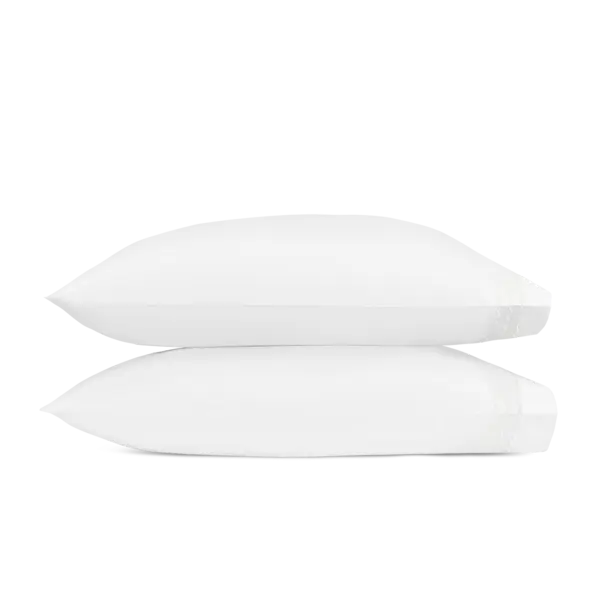 MATOUK Axel Pillowcase Pair - Percale