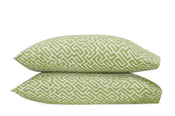 MATOUK Schumacher Gabriel Pillowcase - Grass