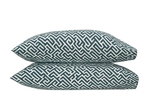 MATOUK Schumacher Gabriel Pillowcase - Indigo