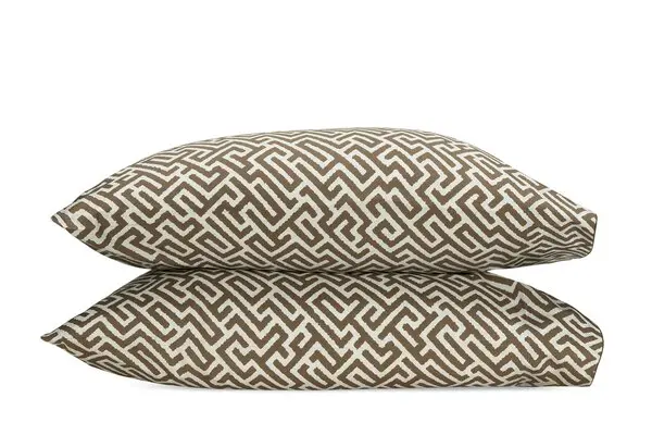 MATOUK Schumacher Gabriel Pillowcase - Mocha