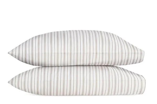MATOUK Schumacher Calypso Pillowcase - Pebble