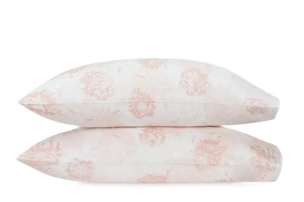 MATOUK Chrysanthemum Pillowcase - Blush