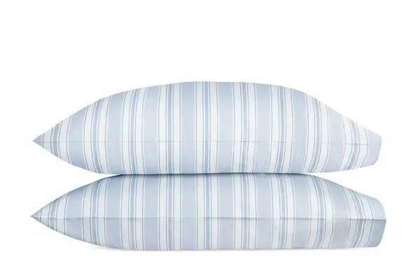 MATOUK Schumacher Elio Pillowcase - Blue