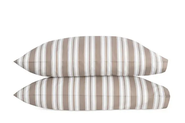 MATOUK Schumacher Elio Pillowcase - Mocha