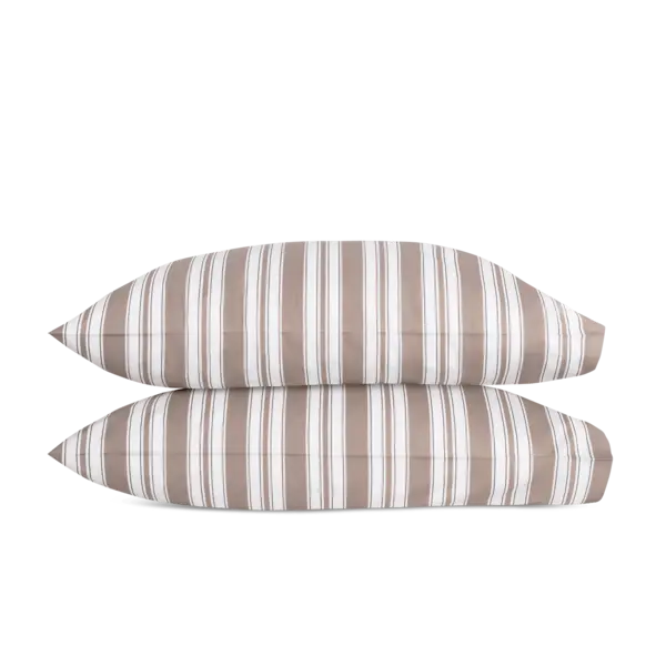 MATOUK Elio Pillowcase Pair - Percale