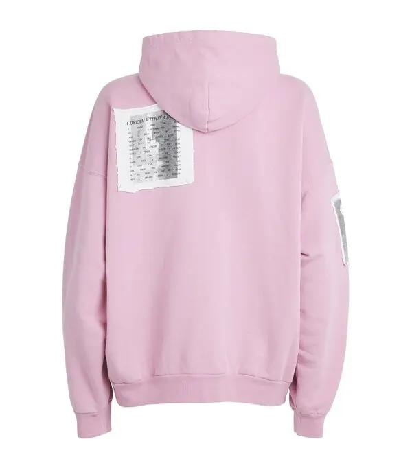 Balenciaga Cotton Printed Hoodie