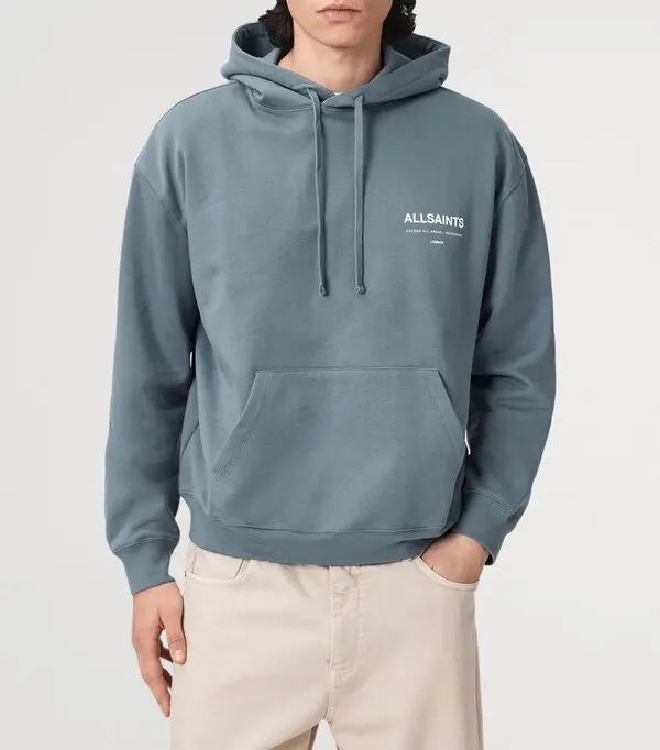 ALLSAINTS Organic Cotton Backstage Oth Hoodie