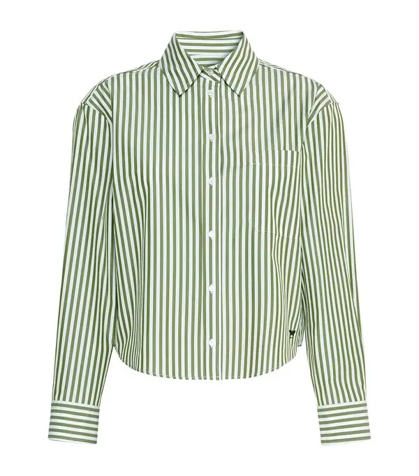 Max Mara Cotton Stripe Shirt