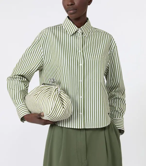 Max Mara Cotton Stripe Shirt