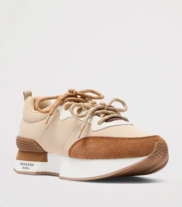 Max Mara Double Lace Sneakers