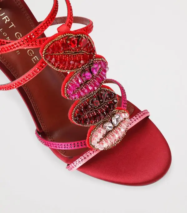 Kurt Geiger Embellished Heeled Sandals