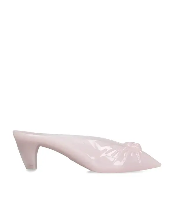 Chloé Jelly Heeled Mules 30