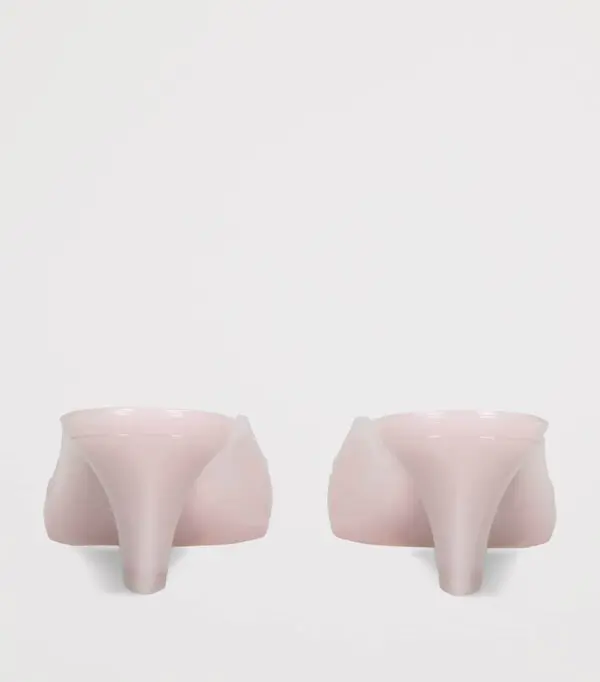 Chloé Jelly Heeled Mules 30