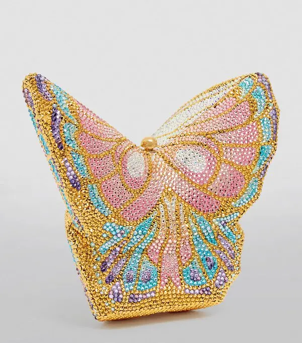 Judith Leiber Butterfly Serafina Clutch Bag